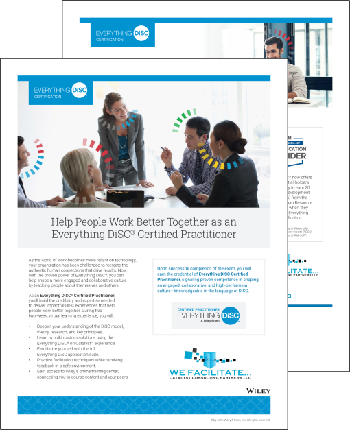 DiSC Certification – Your Trusted Source for DiSC Training and ...