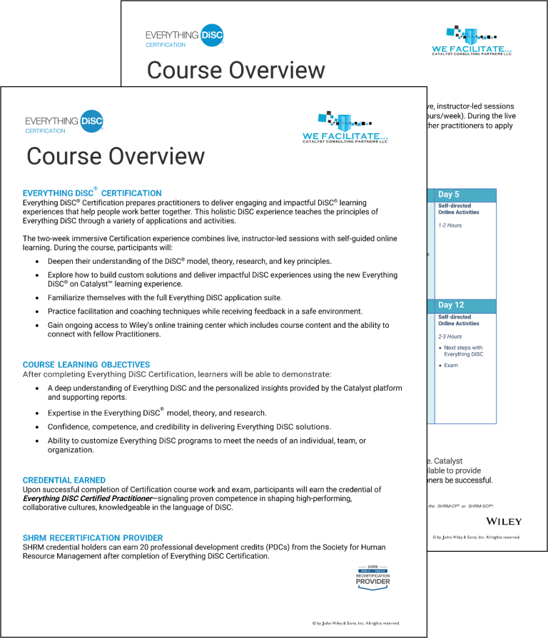 DiSC Certification – Your Trusted Source for DiSC Training and ...